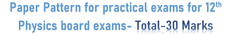 Hsc physics board practical exam paper pattern 2024-25 | Techniyojan